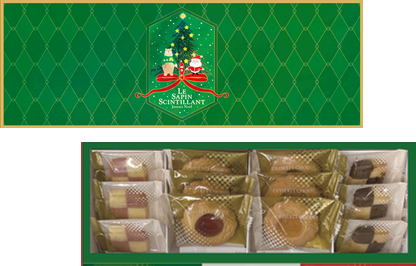 Christmas Dessert Choisis – J_sweets_USA