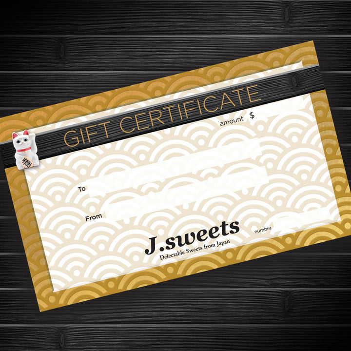 J.sweets - Delectable Japanese Sweets – J_sweets_USA